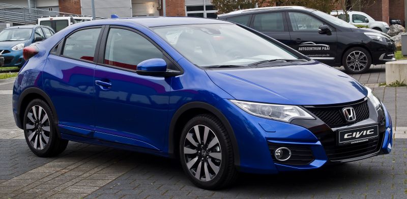 Honda Civic IX Hatchback (facelift 2014) 1.8 i-VTEC (140 Hp) Automatic